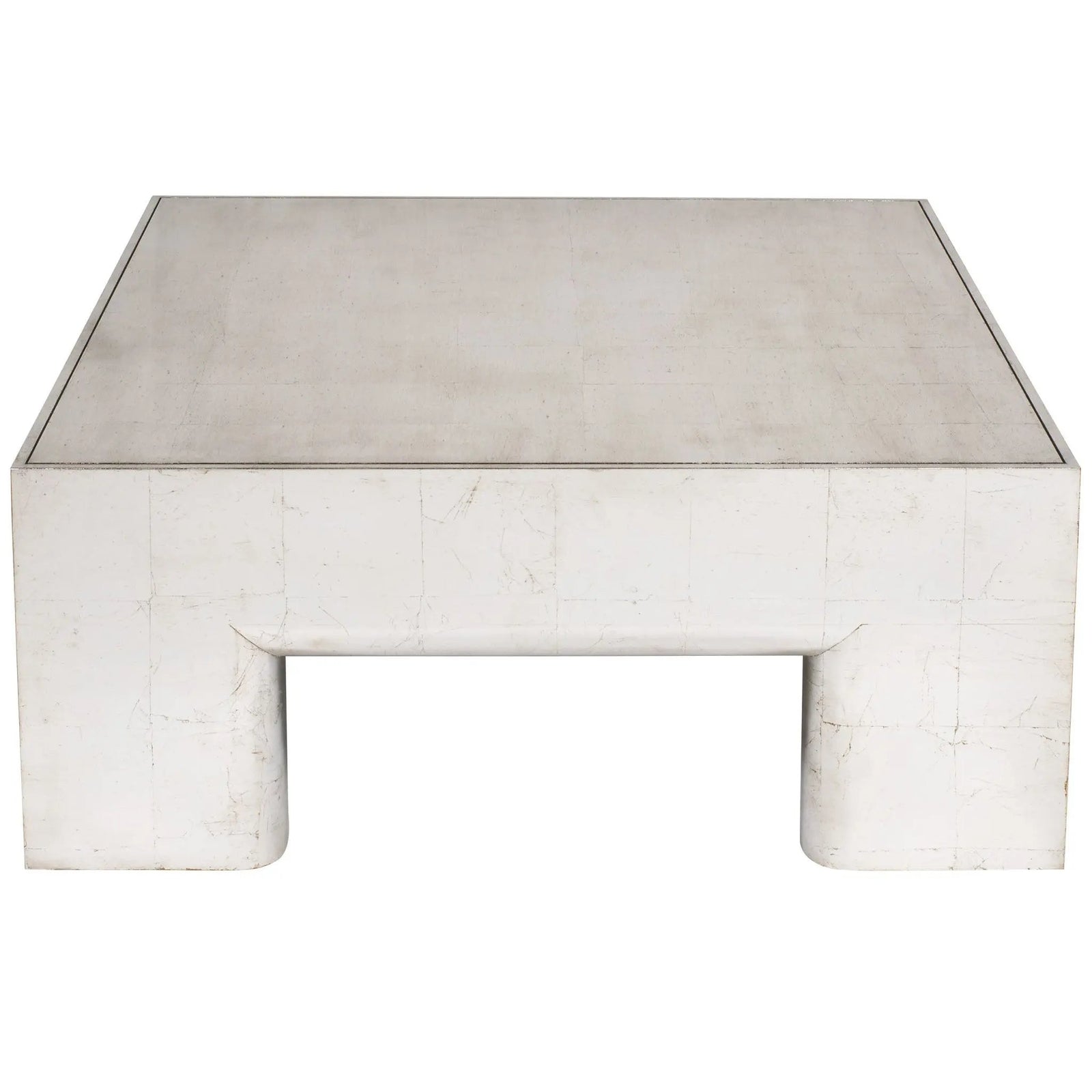 Contemporary Parsons Large Coffee Table